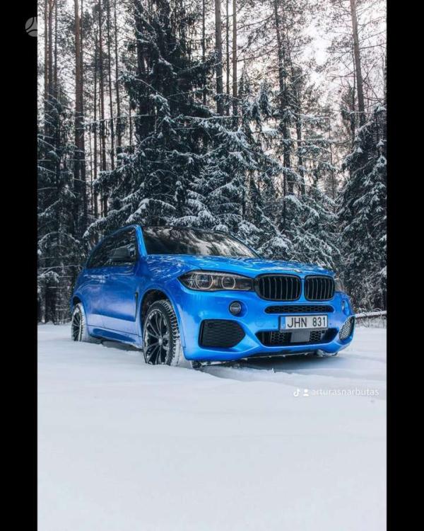 Blue BMW X5 2014 in Panevezys, with an engine capacity of 3.00 L and mileage of 250 thousand km for 22000 €, photo 10 on AUTOMOTO.COM.LV