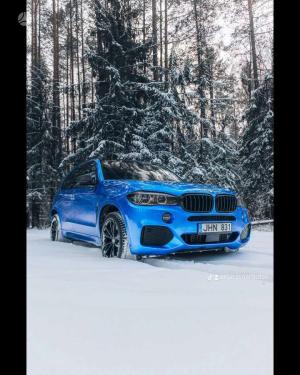 Blue BMW X5 2014 in Panevezys, with an engine capacity of 3.00 L and mileage of 250 thousand km for 22000 €, photo 11 on AUTOMOTO.COM.LV