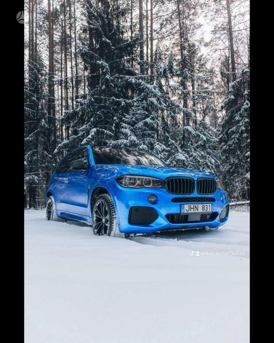Blue BMW X5 2014 in Panevezys, with an engine capacity of 3.00 L and mileage of 250 thousand km for 22000 €, photo 11 on AUTOMOTO.COM.LV