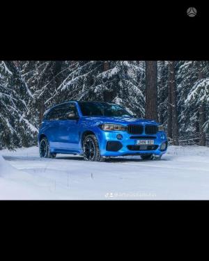 Blue BMW X5 2014 in Panevezys, with an engine capacity of 3.00 L and mileage of 250 thousand km for 22000 €, photo 13 on AUTOMOTO.COM.LV