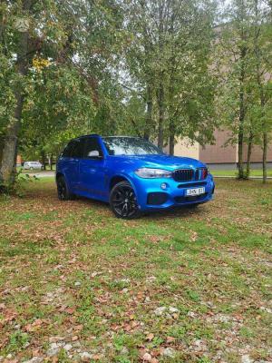 Blue BMW X5 2014 in Panevezys, with an engine capacity of 3.00 L and mileage of 250 thousand km for 22000 €, photo 18 on AUTOMOTO.COM.LV