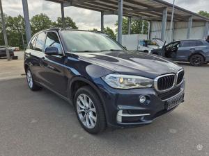 Blue BMW X5 2014 in Kaunas, with an engine capacity of 2.99 L and mileage of 330 thousand km for 10800 €, photo  on AUTOMOTO.COM.LV