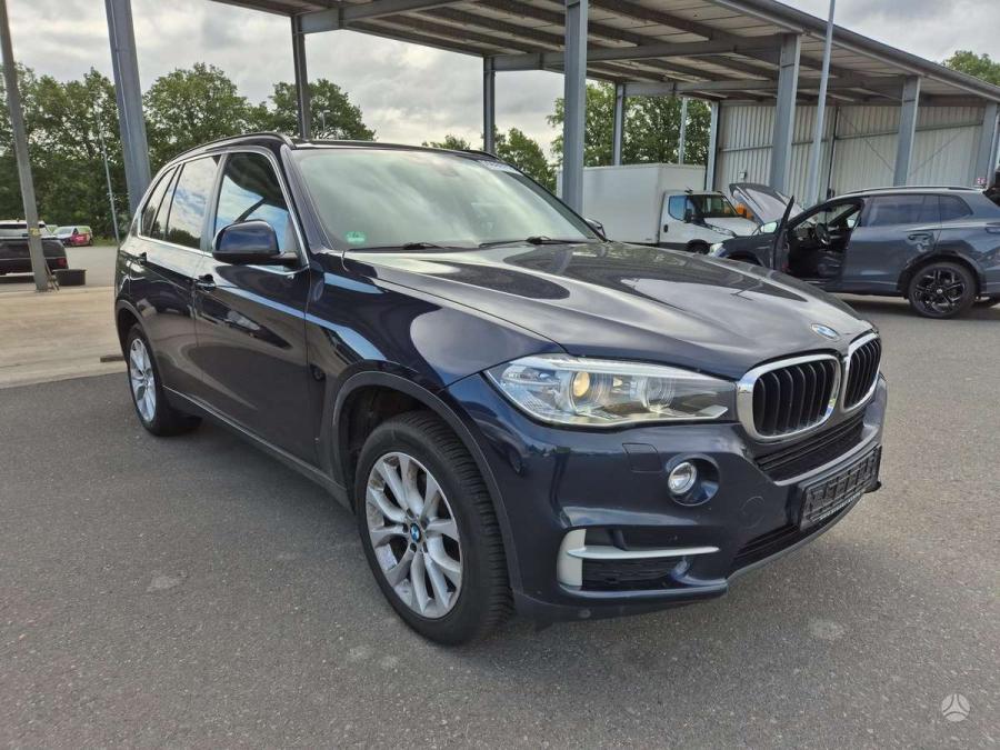 Zils BMW X5 2014 Kauņa, ar dzinēja tilpumu 2.99 L un nobraukumu 330 tūkst. km par 10800 €, foto 1 vietnē AUTOMOTO.COM.LV