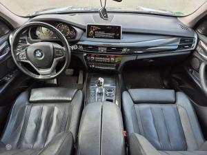 Zils BMW X5 2014 Kauņa, ar dzinēja tilpumu 2.99 L un nobraukumu 330 tūkst. km par 10800 €, foto 6 vietnē AUTOMOTO.COM.LV