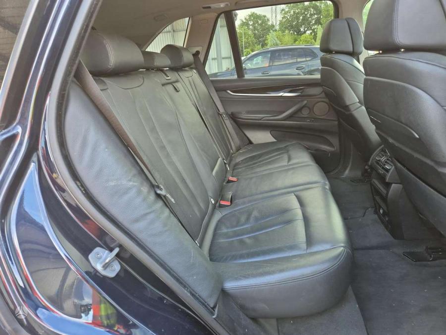 Zils BMW X5 2014 Kauņa, ar dzinēja tilpumu 2.99 L un nobraukumu 330 tūkst. km par 10800 €, foto 7 vietnē AUTOMOTO.COM.LV