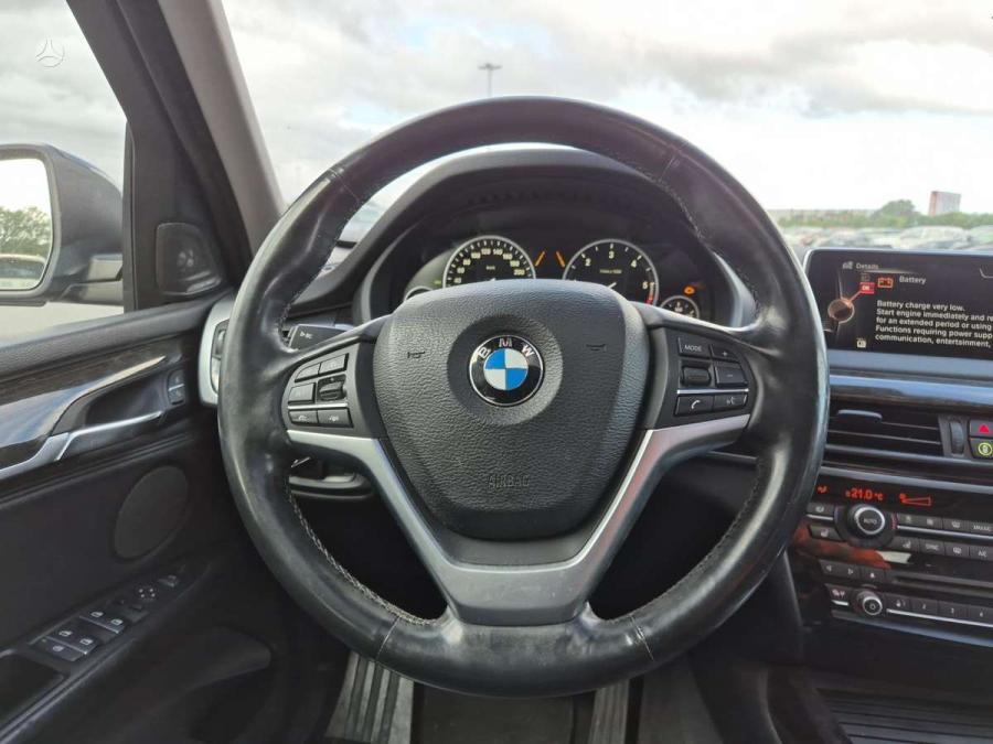 Zils BMW X5 2014 Kauņa, ar dzinēja tilpumu 2.99 L un nobraukumu 330 tūkst. km par 10800 €, foto 10 vietnē AUTOMOTO.COM.LV