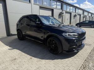 Blue BMW X5 2014 in Vilnius, with an engine capacity of 0.30 L and mileage of 317 thousand km for 20000 €, photo 4 on AUTOMOTO.COM.LV