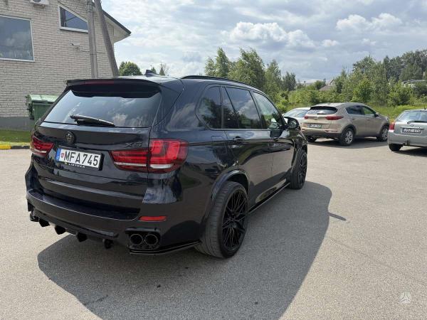 Zils BMW X5 2014 Viļņa, ar dzinēja tilpumu 0.30 L un nobraukumu 317 tūkst. km par 20000 €, foto 8 vietnē AUTOMOTO.COM.LV