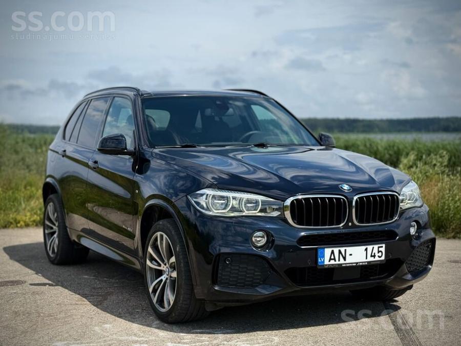 Синий БМВ Х5 2014 в Алуксне, объемом двигателя 3.00 л и пробегом 299 тыс. км за 22500 €, фото 3 на AUTOMOTO.COM.LV