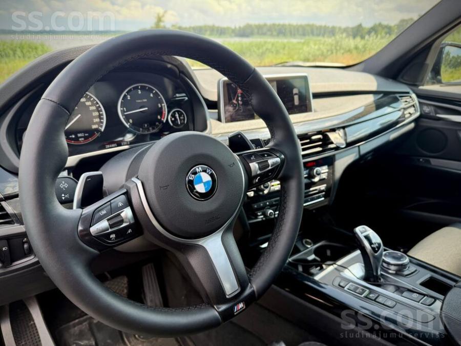 Синий БМВ Х5 2014 в Алуксне, объемом двигателя 3.00 л и пробегом 299 тыс. км за 22500 €, фото 8 на AUTOMOTO.COM.LV