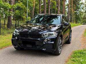 Zils BMW X5 2014 Viļņa, ar dzinēja tilpumu 2.99 L un nobraukumu 205 tūkst. km par 19900 €, foto 4 vietnē AUTOMOTO.COM.LV