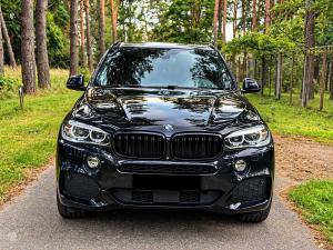 Zils BMW X5 2014 Viļņa, ar dzinēja tilpumu 2.99 L un nobraukumu 205 tūkst. km par 19900 €, foto 5 vietnē AUTOMOTO.COM.LV