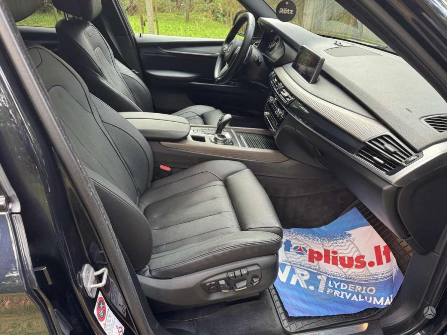 Zils BMW X5 2014 Viļņa, ar dzinēja tilpumu 2.99 L un nobraukumu 205 tūkst. km par 19900 €, foto 18 vietnē AUTOMOTO.COM.LV