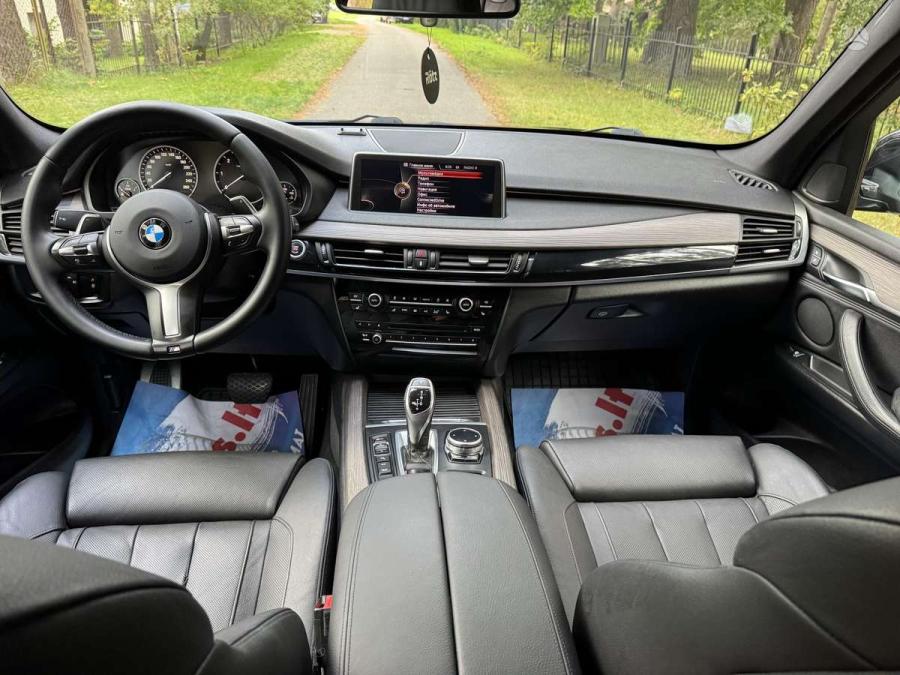 Zils BMW X5 2014 Viļņa, ar dzinēja tilpumu 2.99 L un nobraukumu 205 tūkst. km par 19900 €, foto 19 vietnē AUTOMOTO.COM.LV