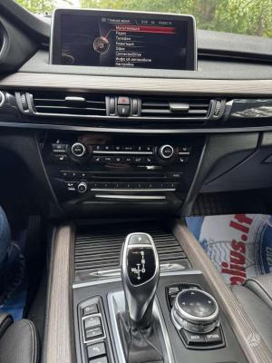 Zils BMW X5 2014 Viļņa, ar dzinēja tilpumu 2.99 L un nobraukumu 205 tūkst. km par 19900 €, foto 22 vietnē AUTOMOTO.COM.LV