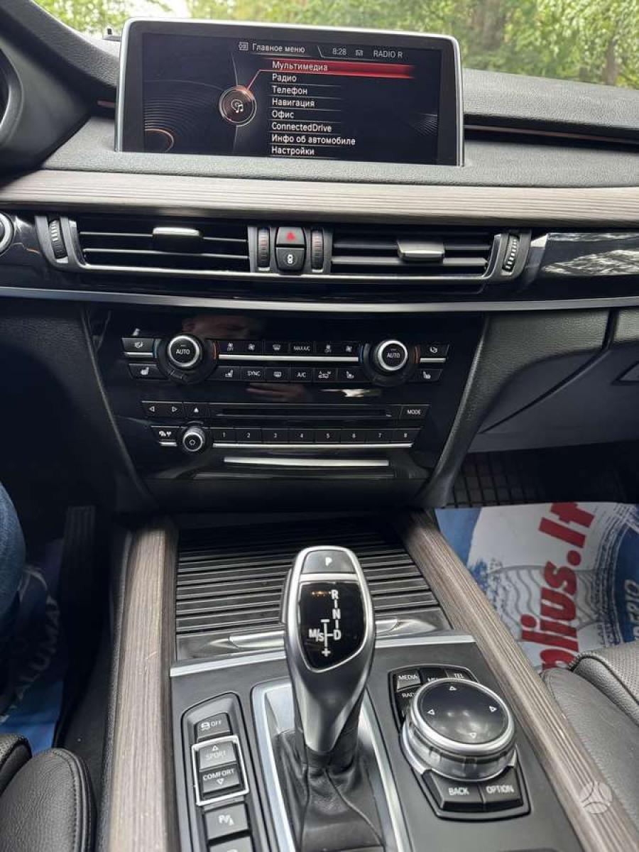 Zils BMW X5 2014 Viļņa, ar dzinēja tilpumu 2.99 L un nobraukumu 205 tūkst. km par 19900 €, foto 22 vietnē AUTOMOTO.COM.LV