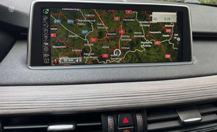 Zils BMW X5 2014 Viļņa, ar dzinēja tilpumu 2.99 L un nobraukumu 205 tūkst. km par 19900 €, foto 25 vietnē AUTOMOTO.COM.LV