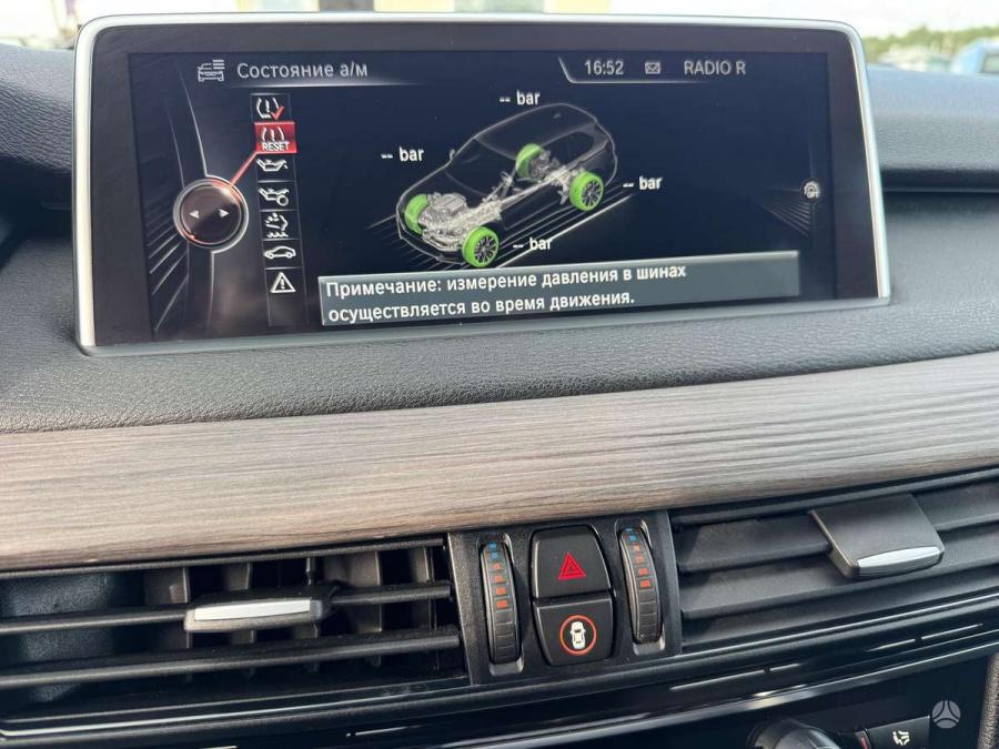 Zils BMW X5 2014 Viļņa, ar dzinēja tilpumu 2.99 L un nobraukumu 205 tūkst. km par 19900 €, foto 34 vietnē AUTOMOTO.COM.LV
