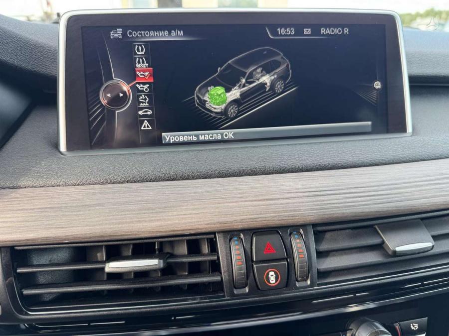 Zils BMW X5 2014 Viļņa, ar dzinēja tilpumu 2.99 L un nobraukumu 205 tūkst. km par 19900 €, foto 35 vietnē AUTOMOTO.COM.LV
