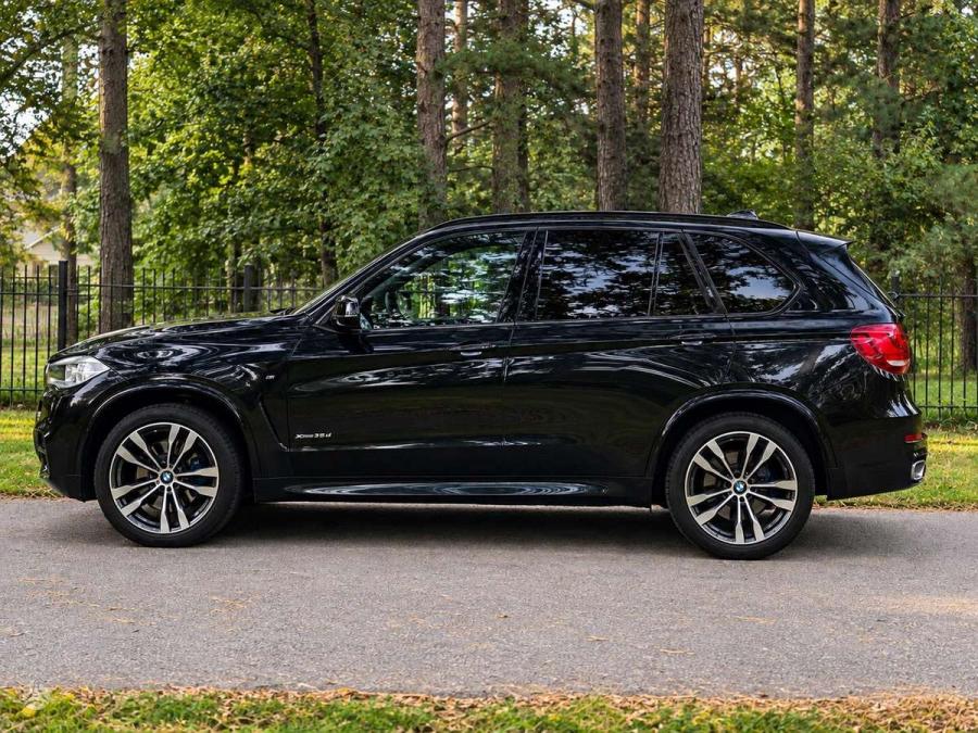 Blue BMW X5 2014 in Vilnius, with an engine capacity of 2.99 L and mileage of 205 thousand km for 19900 €, photo 14 on AUTOMOTO.COM.LV