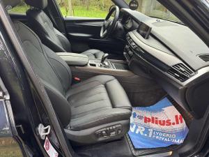 Blue BMW X5 2014 in Vilnius, with an engine capacity of 2.99 L and mileage of 205 thousand km for 19900 €, photo 18 on AUTOMOTO.COM.LV