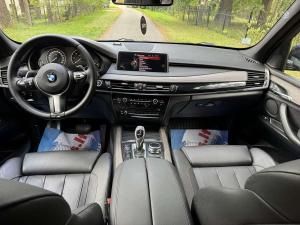 Blue BMW X5 2014 in Vilnius, with an engine capacity of 2.99 L and mileage of 205 thousand km for 19900 €, photo 19 on AUTOMOTO.COM.LV