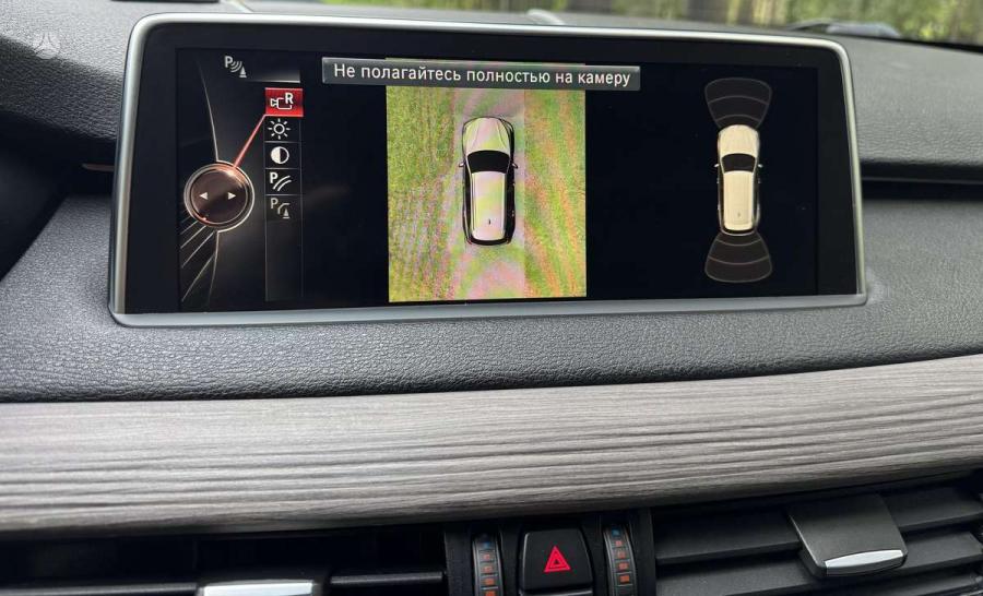 Blue BMW X5 2014 in Vilnius, with an engine capacity of 2.99 L and mileage of 205 thousand km for 19900 €, photo 28 on AUTOMOTO.COM.LV