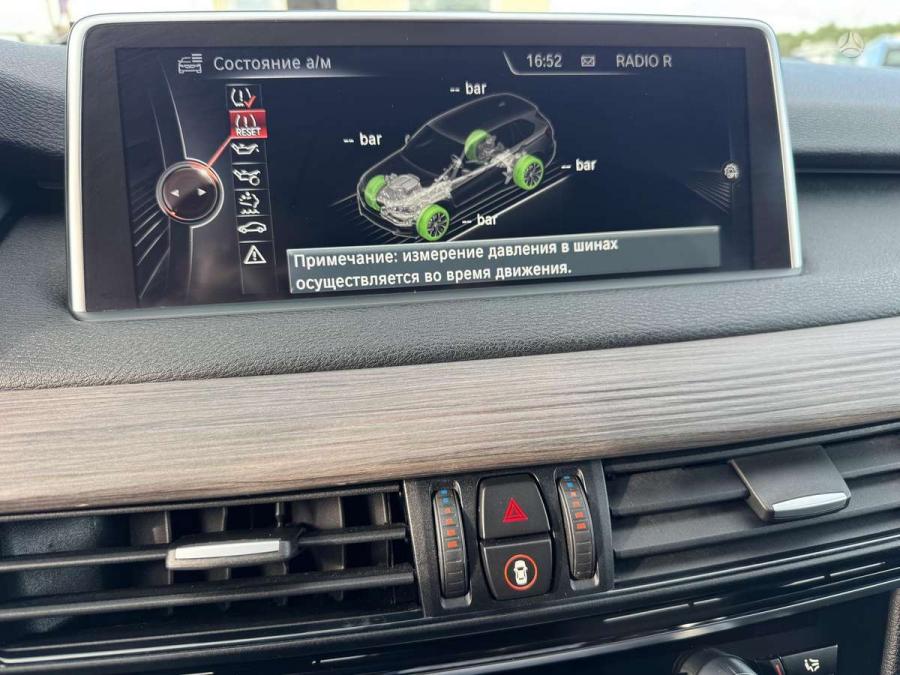 Blue BMW X5 2014 in Vilnius, with an engine capacity of 2.99 L and mileage of 205 thousand km for 19900 €, photo 33 on AUTOMOTO.COM.LV