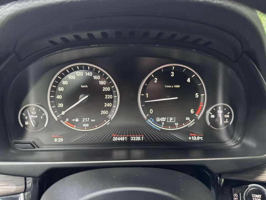 Blue BMW X5 2014 in Vilnius, with an engine capacity of 2.99 L and mileage of 205 thousand km for 19900 €, photo 37 on AUTOMOTO.COM.LV