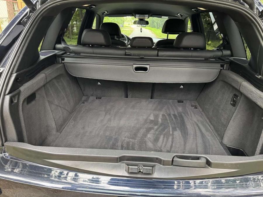 Blue BMW X5 2014 in Vilnius, with an engine capacity of 2.99 L and mileage of 205 thousand km for 19900 €, photo 41 on AUTOMOTO.COM.LV