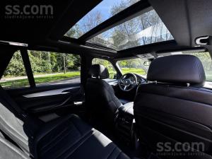 Blue BMW X5 2014 in Riga, with an engine capacity of 3.00 L and mileage of 275 thousand km for 18500 €, photo 5 on AUTOMOTO.COM.LV