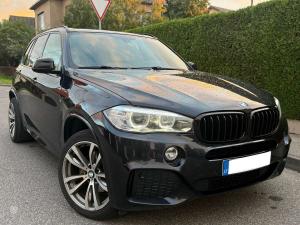 Zils BMW X5 2014 Kauņa, ar dzinēja tilpumu 2.99 L un nobraukumu 280 tūkst. km par 16000 €, foto  vietnē AUTOMOTO.COM.LV