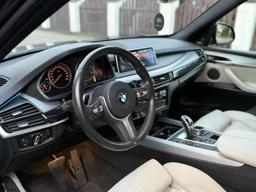 Синий БМВ Х5 2014 в Каунас, объемом двигателя 2.99 л и пробегом 280 тыс. км за 16000 €, фото 11 на AUTOMOTO.COM.LV