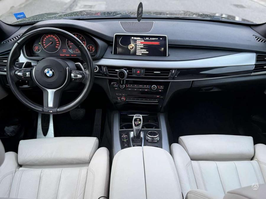 Синий БМВ Х5 2014 в Каунас, объемом двигателя 2.99 л и пробегом 280 тыс. км за 16000 €, фото 14 на AUTOMOTO.COM.LV