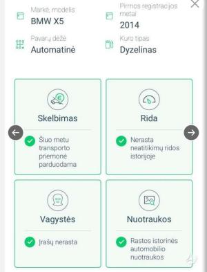 Синий БМВ Х5 2014 в Каунас, объемом двигателя 2.99 л и пробегом 280 тыс. км за 16000 €, фото 27 на AUTOMOTO.COM.LV