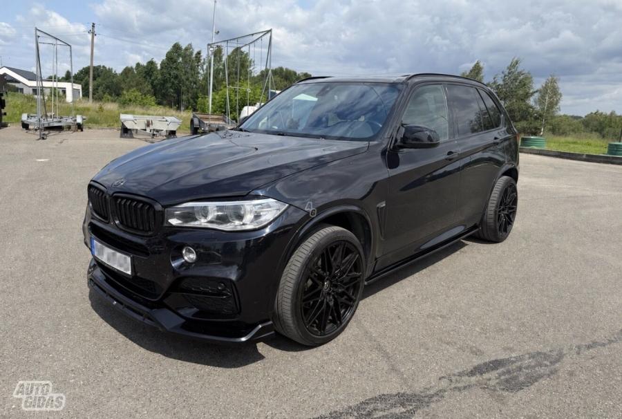 Zils BMW X5 2014 Viļņa, ar dzinēja tilpumu 3.00 L un nobraukumu 318 tūkst. km par 17500 €, foto 3 vietnē AUTOMOTO.COM.LV