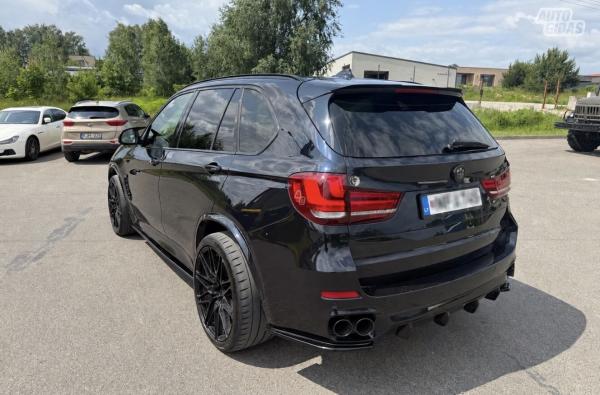 Blue BMW X5 2014 in Vilnius, with an engine capacity of 3.00 L and mileage of 318 thousand km for 17500 €, photo 4 on AUTOMOTO.COM.LV