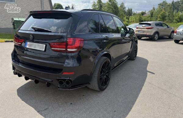 Blue BMW X5 2014 in Vilnius, with an engine capacity of 3.00 L and mileage of 318 thousand km for 17500 €, photo 5 on AUTOMOTO.COM.LV