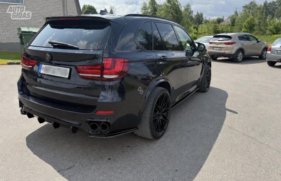 Zils BMW X5 2014 Viļņa, ar dzinēja tilpumu 3.00 L un nobraukumu 318 tūkst. km par 17500 €, foto 5 vietnē AUTOMOTO.COM.LV