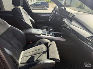 Zils BMW X5 2014 Viļņa, ar dzinēja tilpumu 3.00 L un nobraukumu 318 tūkst. km par 17500 €, foto 7 vietnē AUTOMOTO.COM.LV
