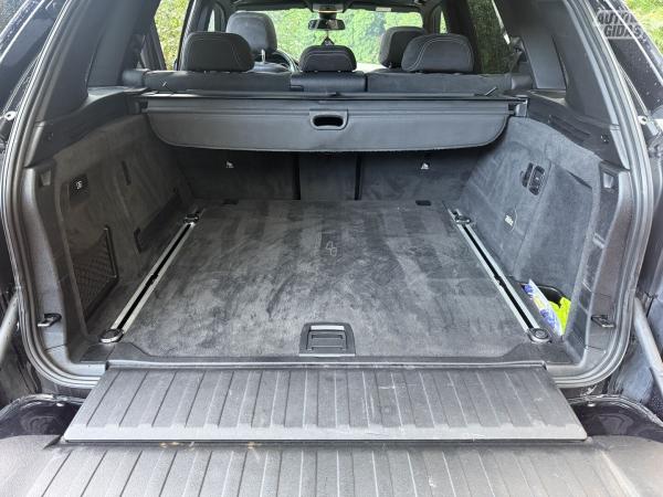 Blue BMW X5 2014 in Vilnius, with an engine capacity of 3.00 L and mileage of 318 thousand km for 17500 €, photo 9 on AUTOMOTO.COM.LV