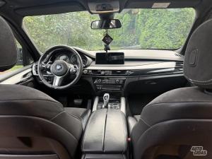 Zils BMW X5 2014 Viļņa, ar dzinēja tilpumu 3.00 L un nobraukumu 318 tūkst. km par 17500 €, foto 13 vietnē AUTOMOTO.COM.LV