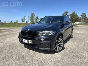 Zils BMW X5 2015 Liepāja, ar dzinēja tilpumu 3.00 L un nobraukumu 188 tūkst. km par 24000 €, foto 3 vietnē AUTOMOTO.COM.LV