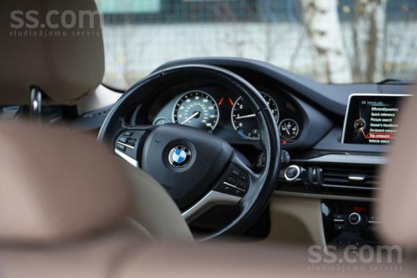 Zils BMW X5 2015 Rīga, ar dzinēja tilpumu 3.00 L un nobraukumu 313 tūkst. km par 15990 €, foto 10 vietnē AUTOMOTO.COM.LV