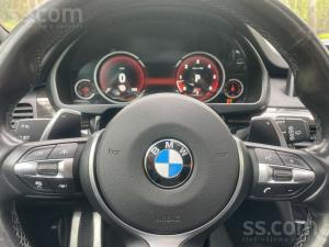 Blue BMW X5 2015 in Riga, with an engine capacity of 3.00 L and mileage of 260 thousand km for 30000 €, photo 6 on AUTOMOTO.COM.LV