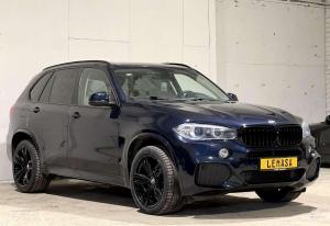 Blue BMW X5 2015 in Klaipeda, with an engine capacity of 2.99 L and mileage of 159 thousand km for 18500 €, photo 5 on AUTOMOTO.COM.LV