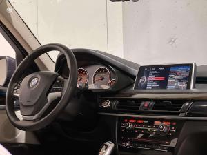 Blue BMW X5 2015 in Klaipeda, with an engine capacity of 2.99 L and mileage of 159 thousand km for 18500 €, photo 7 on AUTOMOTO.COM.LV