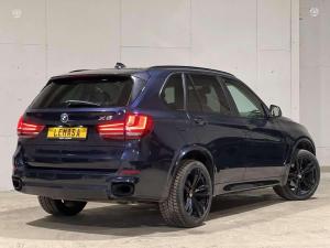 Blue BMW X5 2015 in Klaipeda, with an engine capacity of 2.99 L and mileage of 159 thousand km for 18500 €, photo 9 on AUTOMOTO.COM.LV