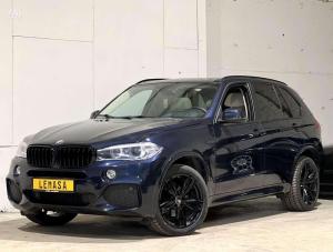Blue BMW X5 2015 in Klaipeda, with an engine capacity of 2.99 L and mileage of 159 thousand km for 18500 €, photo 14 on AUTOMOTO.COM.LV