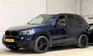 Blue BMW X5 2015 in Klaipeda, with an engine capacity of 2.99 L and mileage of 159 thousand km for 18500 €, photo 18 on AUTOMOTO.COM.LV
